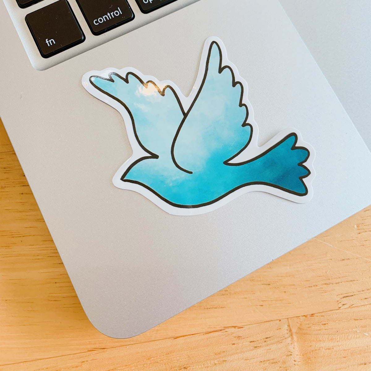 Dove sticker – Oh So Lovely