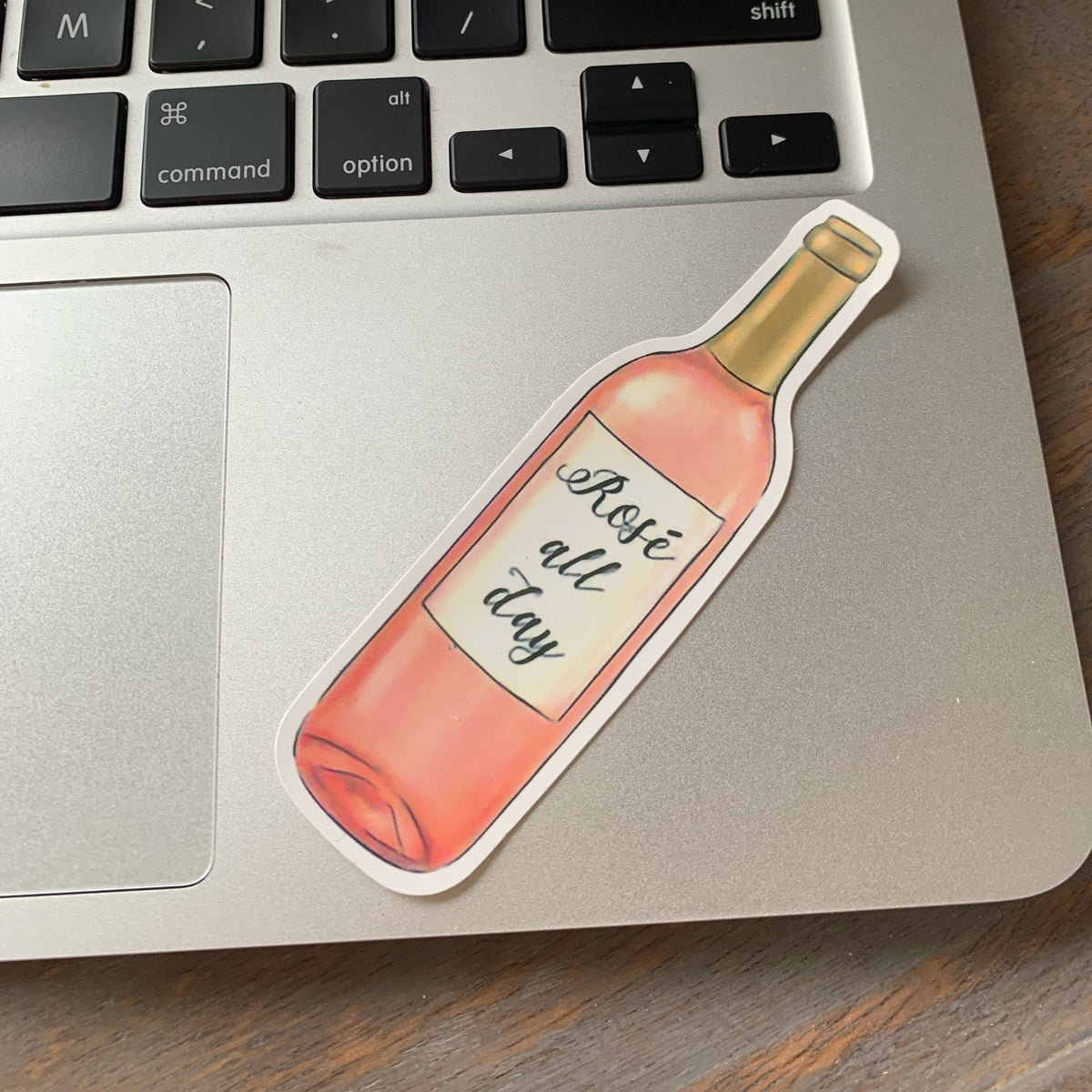 Rose all day sticker – Oh So Lovely